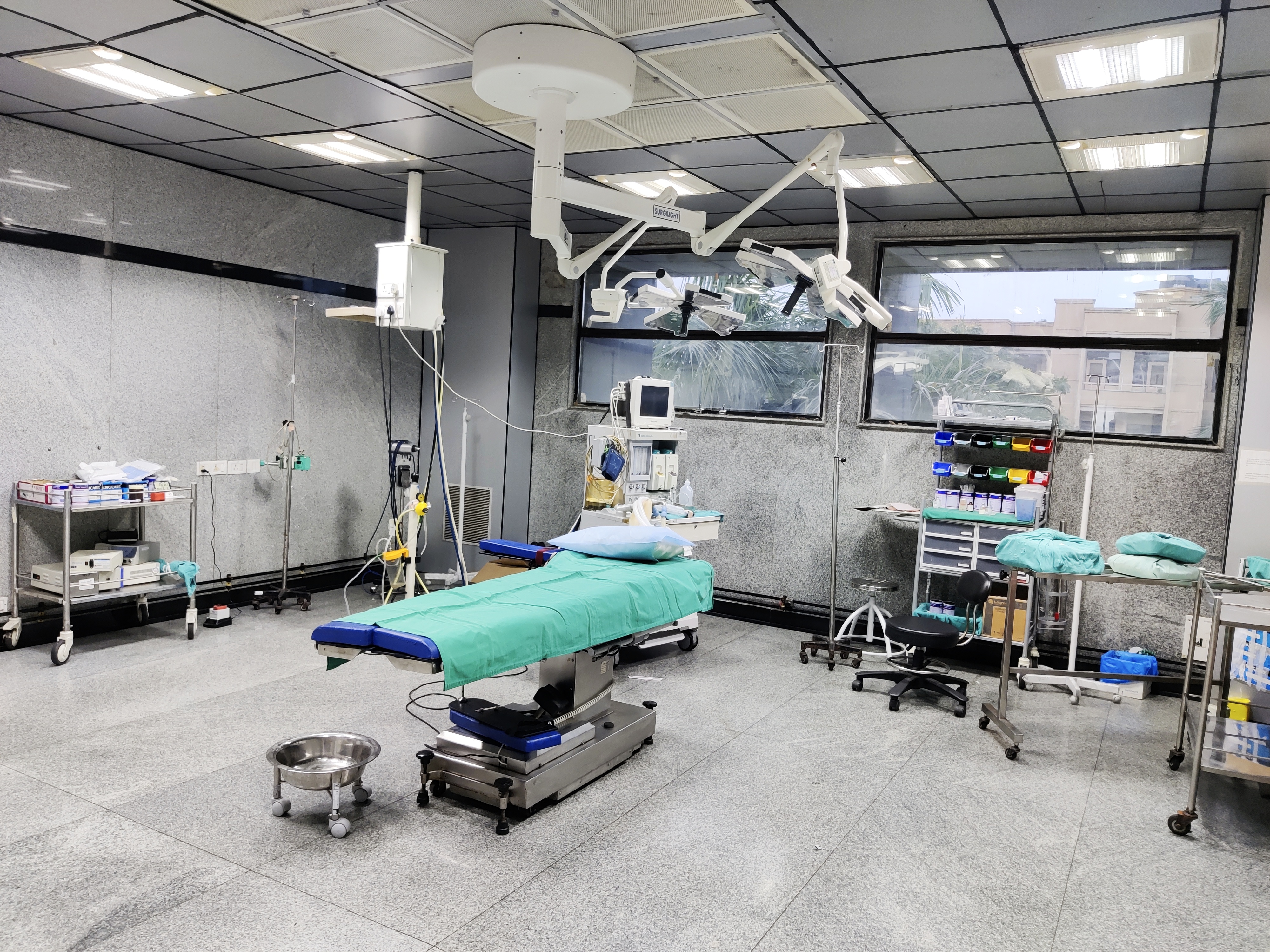 Fortis O.P. Jindal Hospital & Research Center